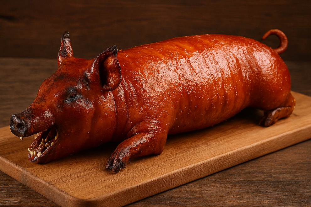 Whole Lechon 15-16 kg – Ting Lechon